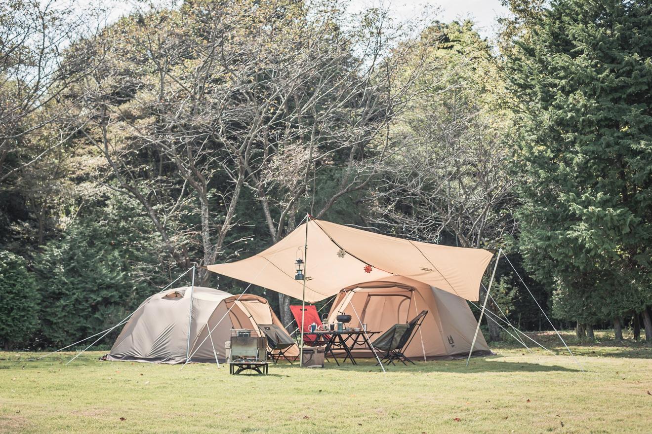 Ogawa Pista 34 新色 3-4人 Dome Tent – Autocamper Hong Kong