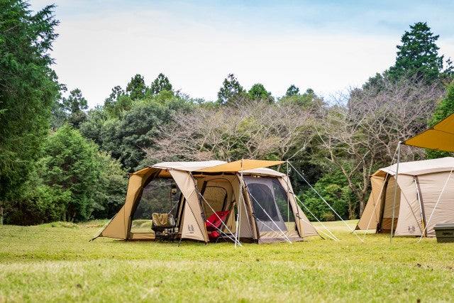 Ogawa Apollon S 迷你隧道營帳 – Autocamper Hong Kong